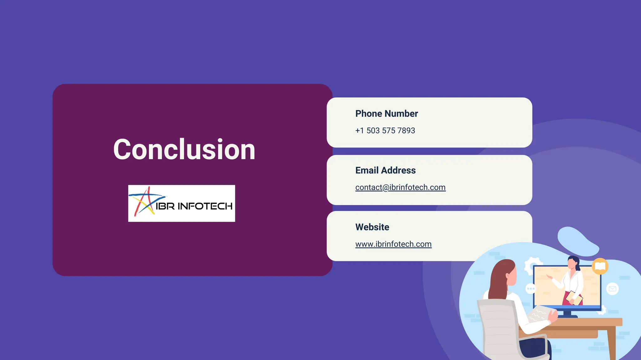 E-learning Website Development IBR Infotech | PDF