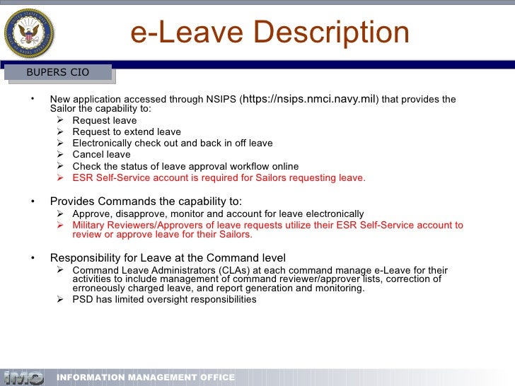 E leave brief - general - 24 mar 10