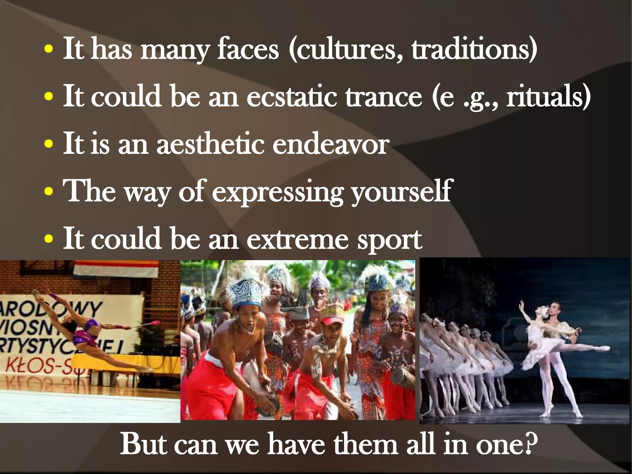 What is Dance Improvisation? | PDF