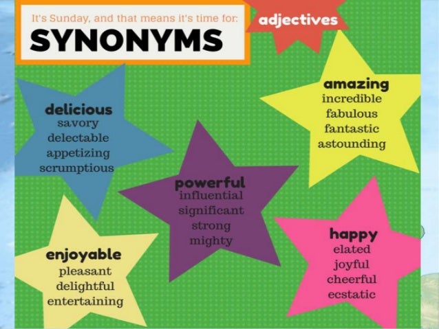 Excited Synonym