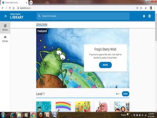 E library in the 21st century | PPTX