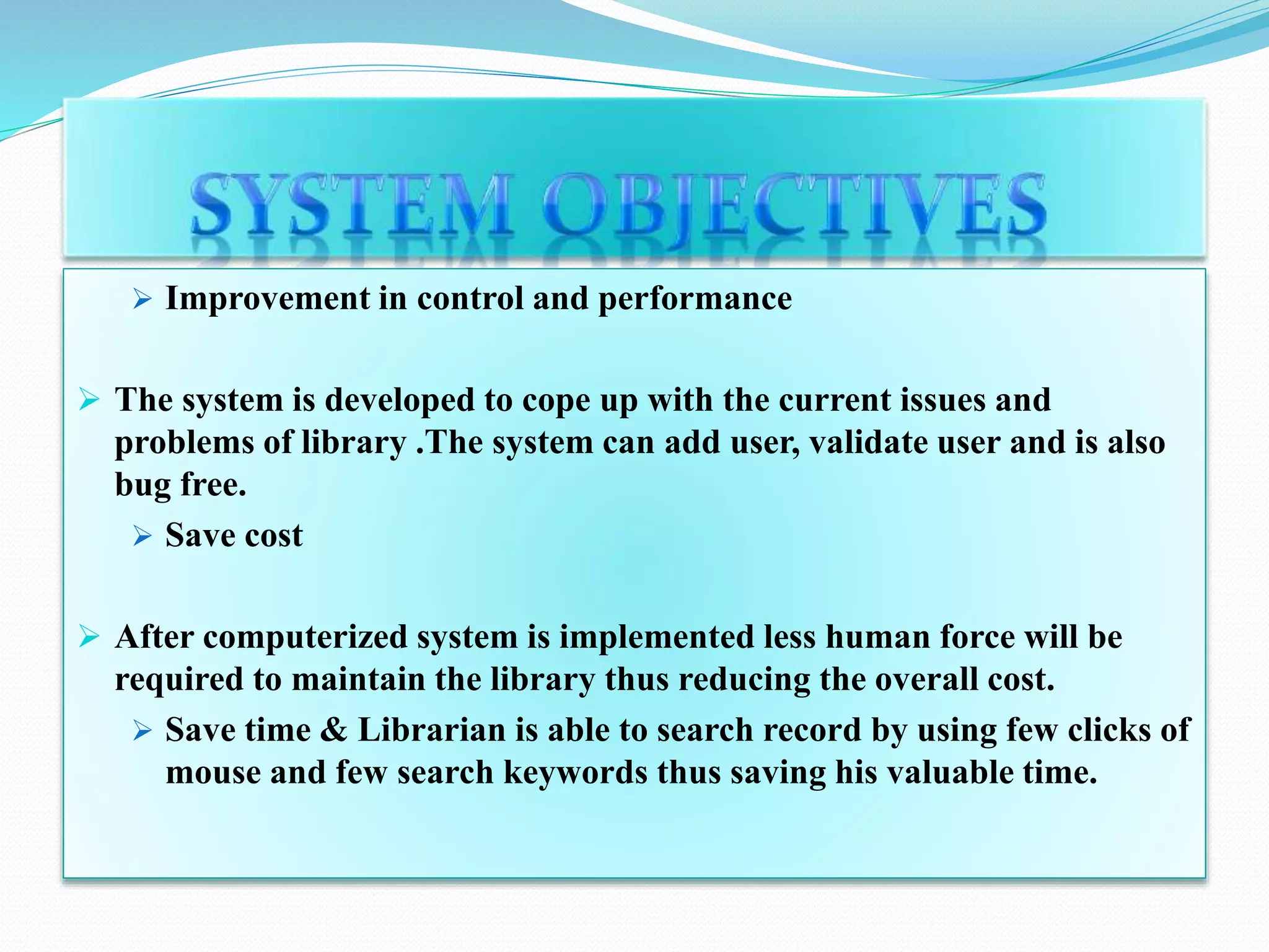 E library management system | PPTX