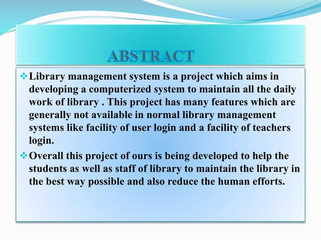 E library management system | PPTX