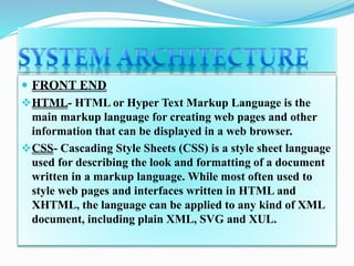 E library management system | PPTX