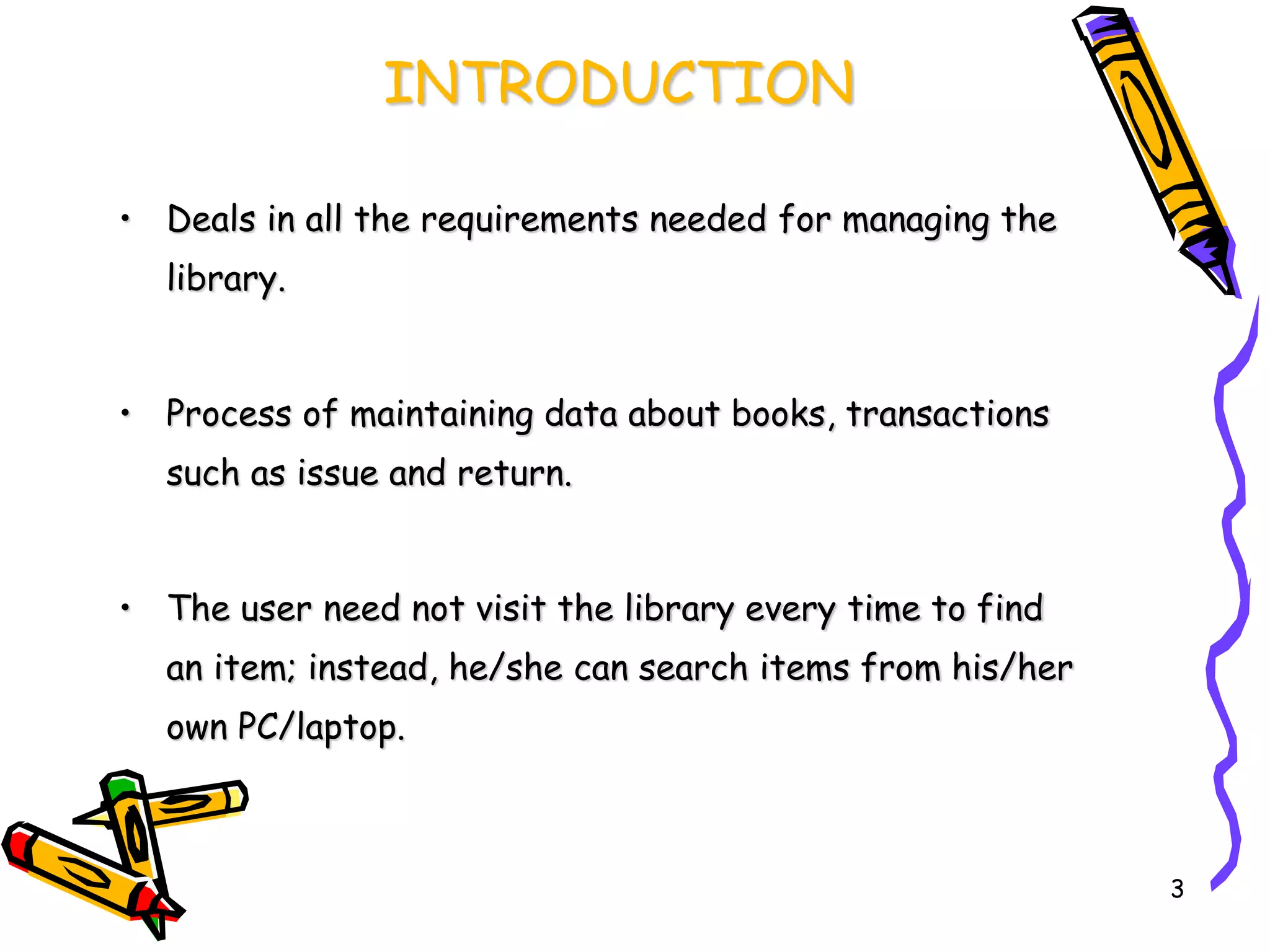 E library management system | PPT