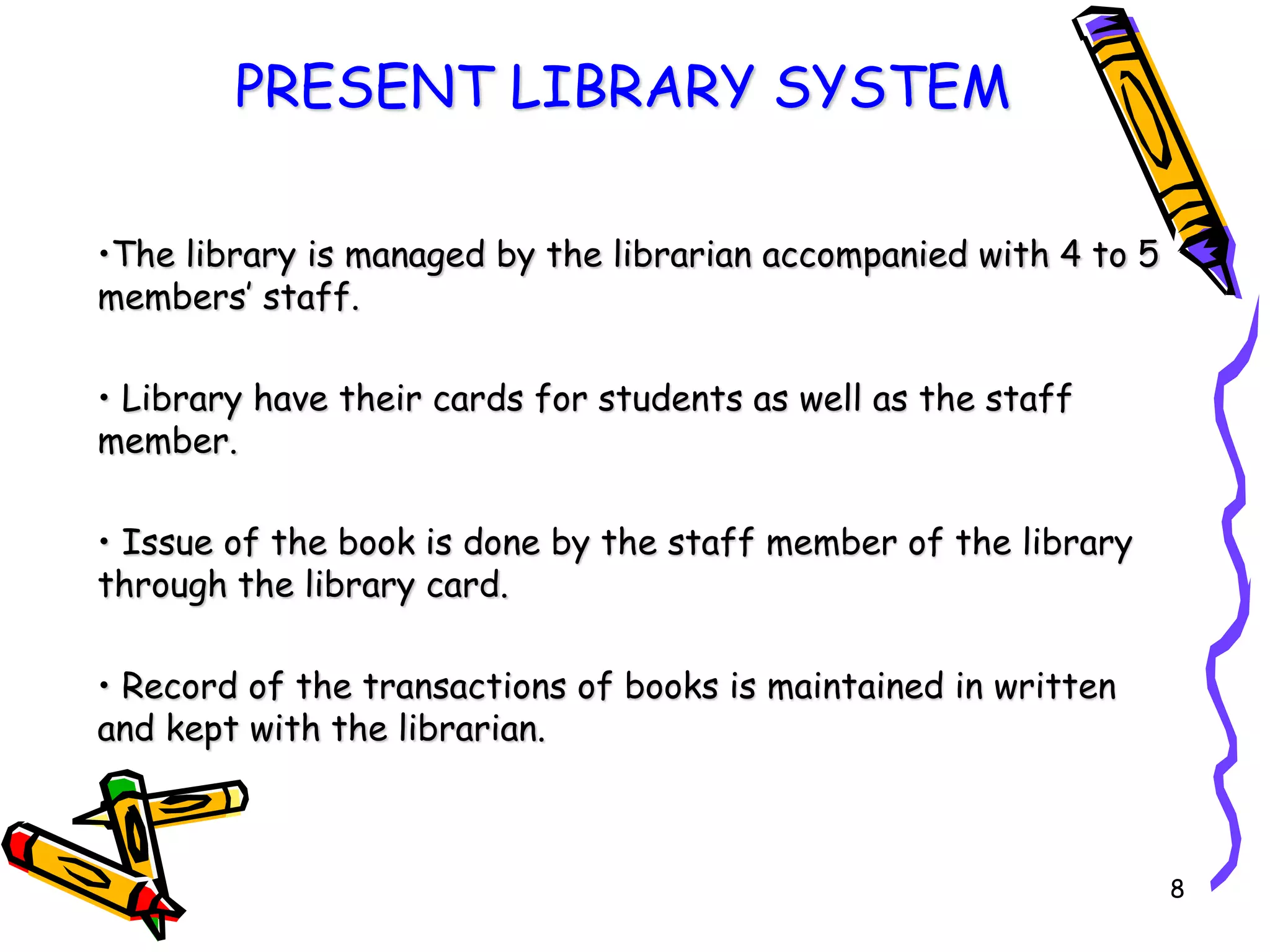 E library management system | PPT