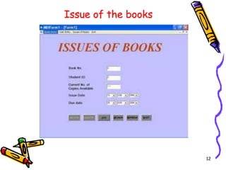 E library management system | PPT