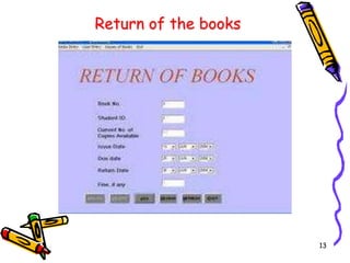 E library management system | PPT