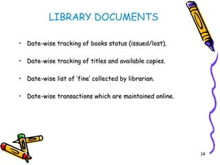 E library management system | PPT