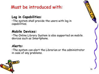 E library management system | PPT
