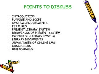 E library management system | PPT