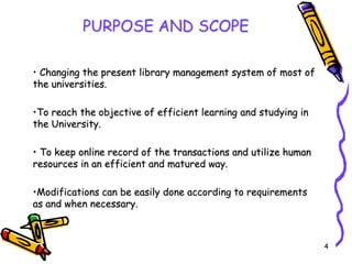 E library management system | PPT