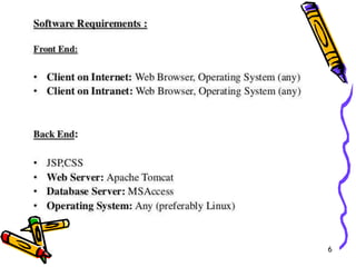 E library management system | PPT