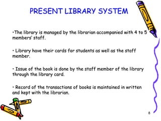 E library management system | PPT