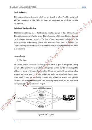 E-library mangament system | PDF