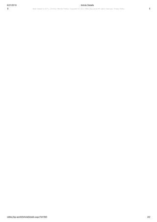 Collection Development and Services of Newly established Indian ...