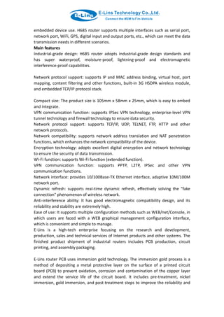E-Lins H685 Series Industrial Routes - Compact IoT Data Transmission.pdf