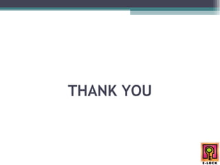 E lock digital signatures | PPT