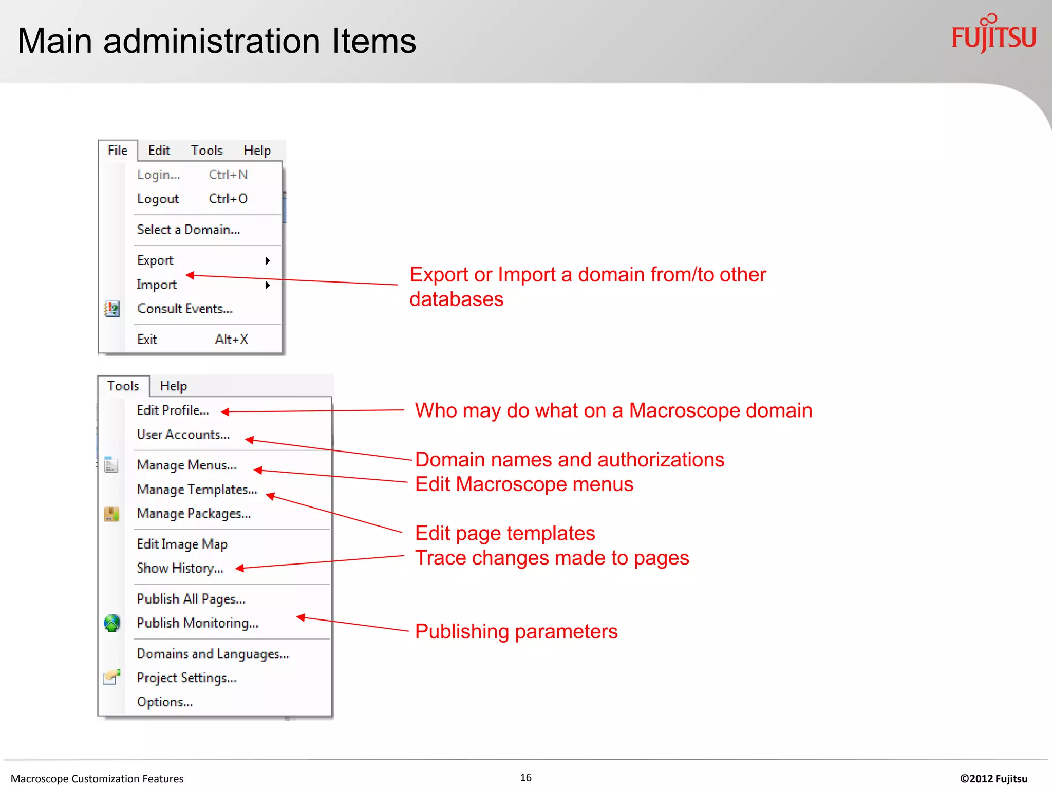 How Macroscope is customized, built and deployed | PPT