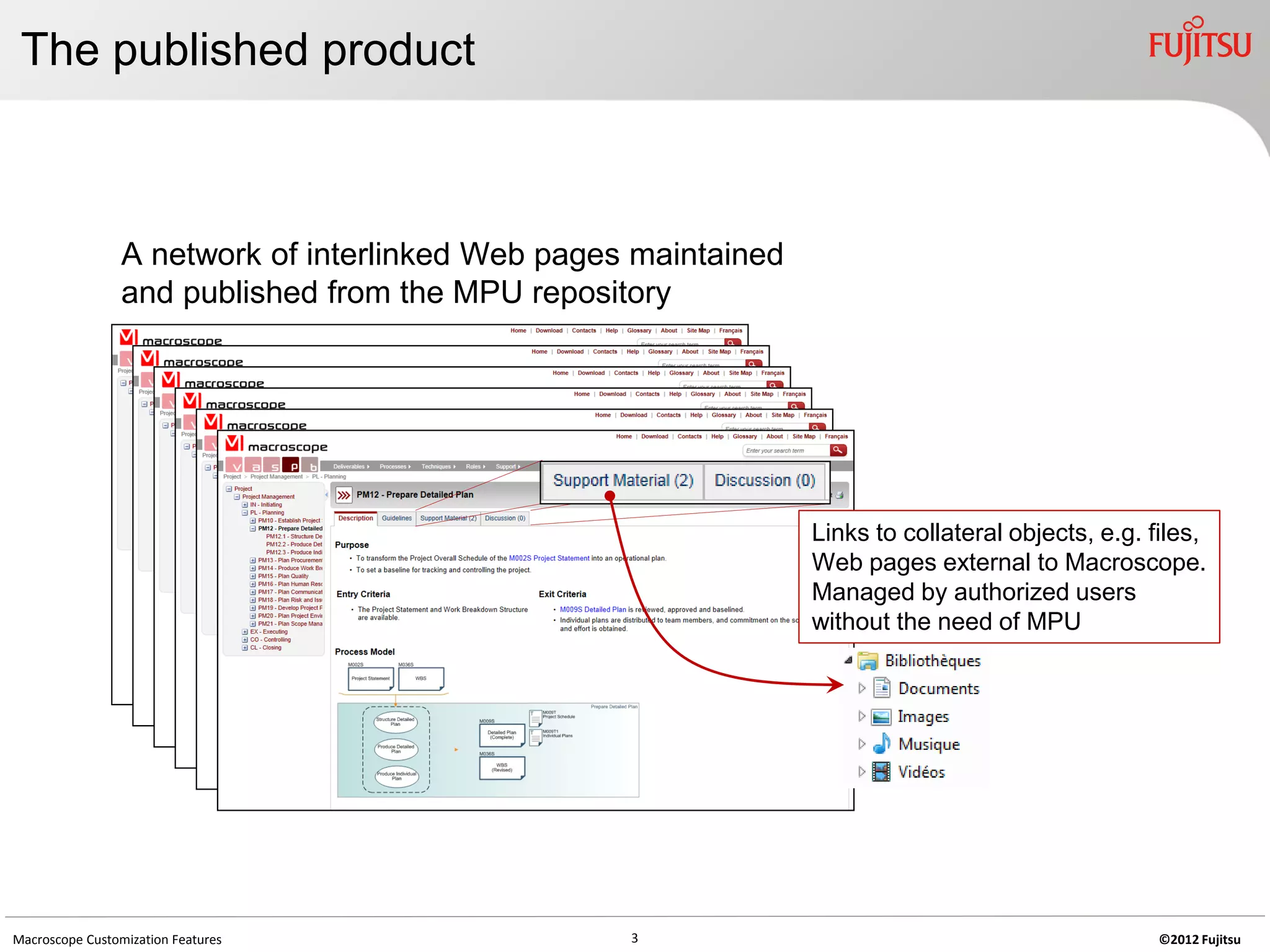 How Macroscope is customized, built and deployed | PPT