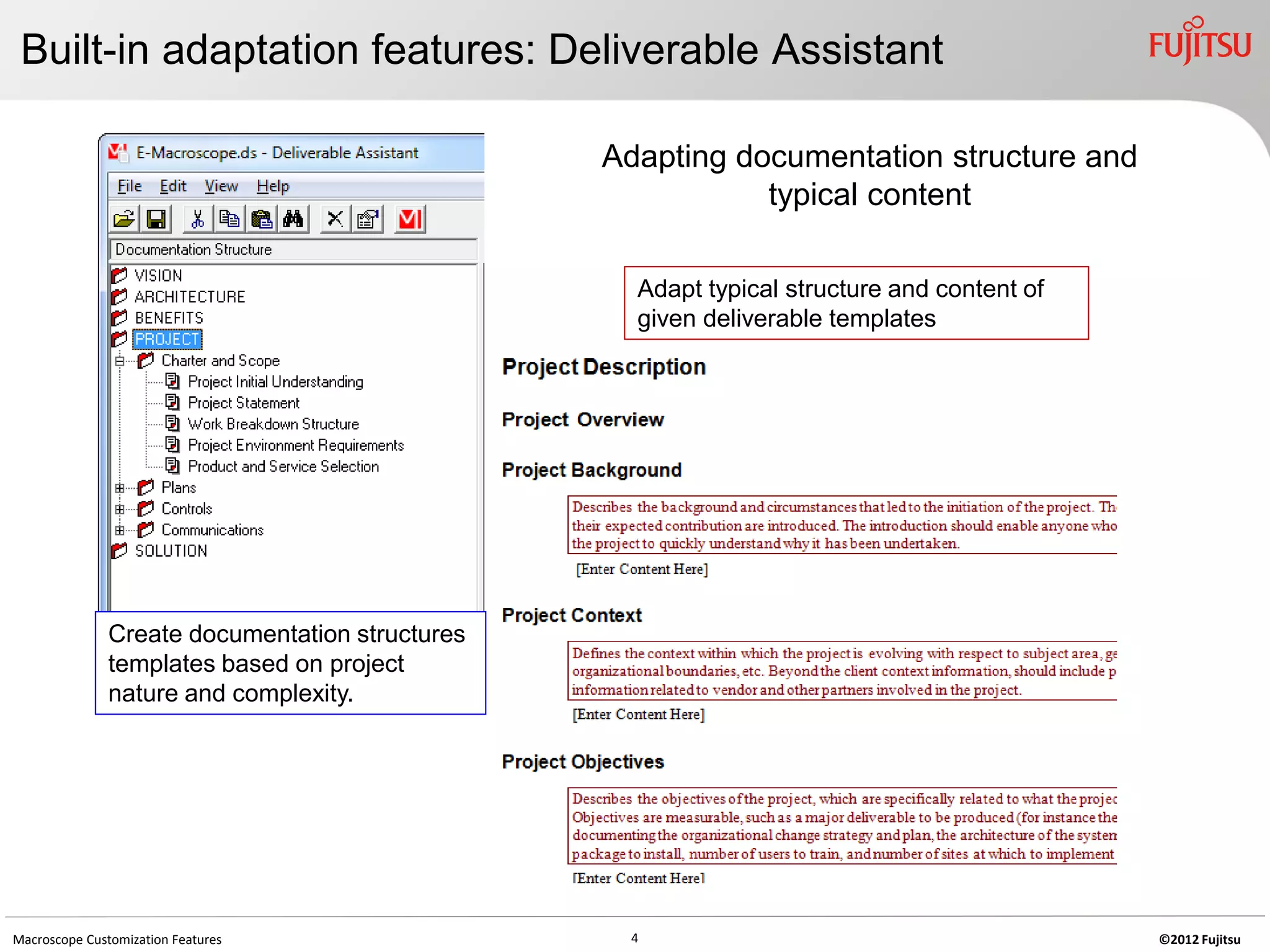 How Macroscope is customized, built and deployed | PPT