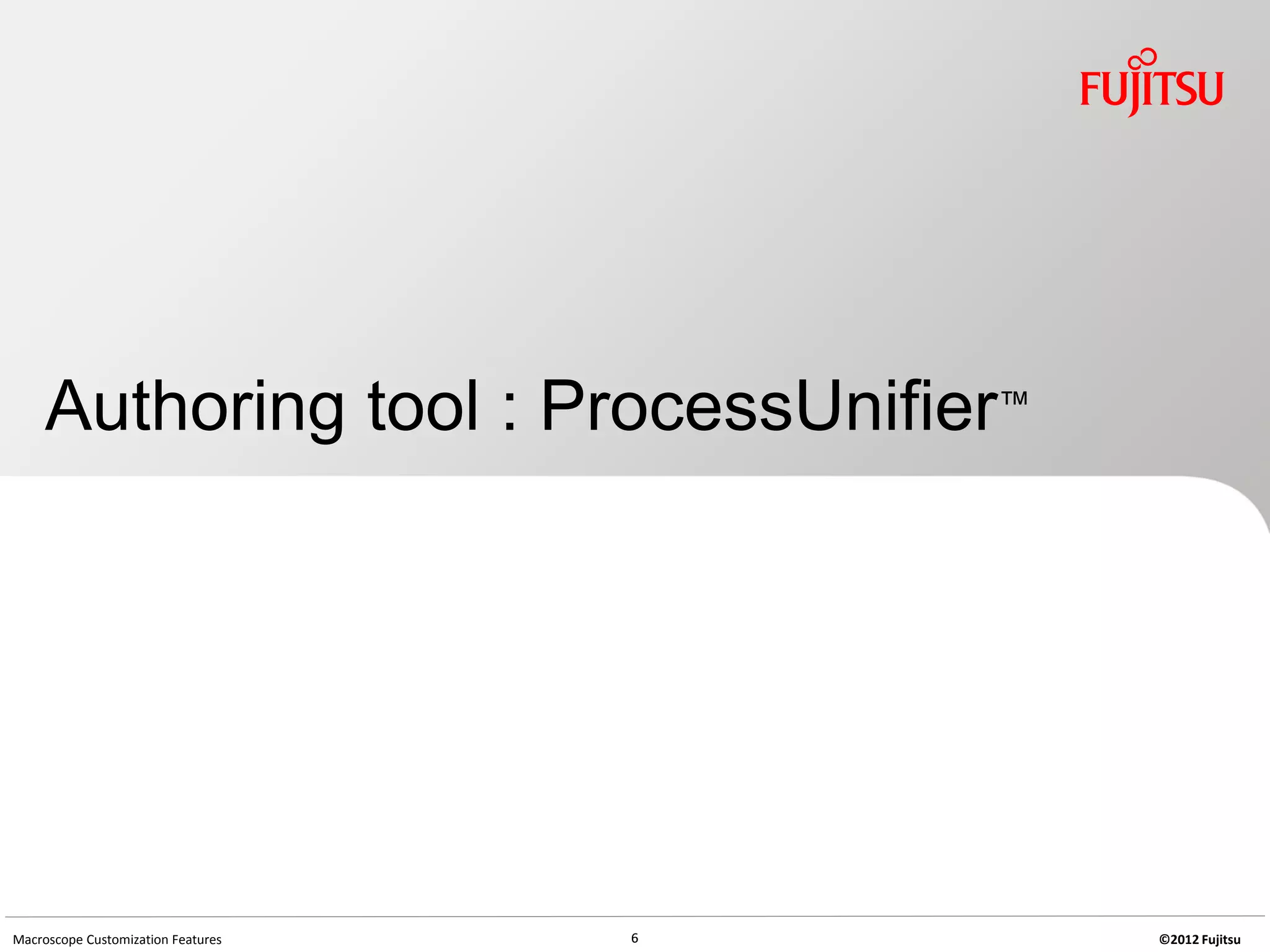How Macroscope is customized, built and deployed | PPT