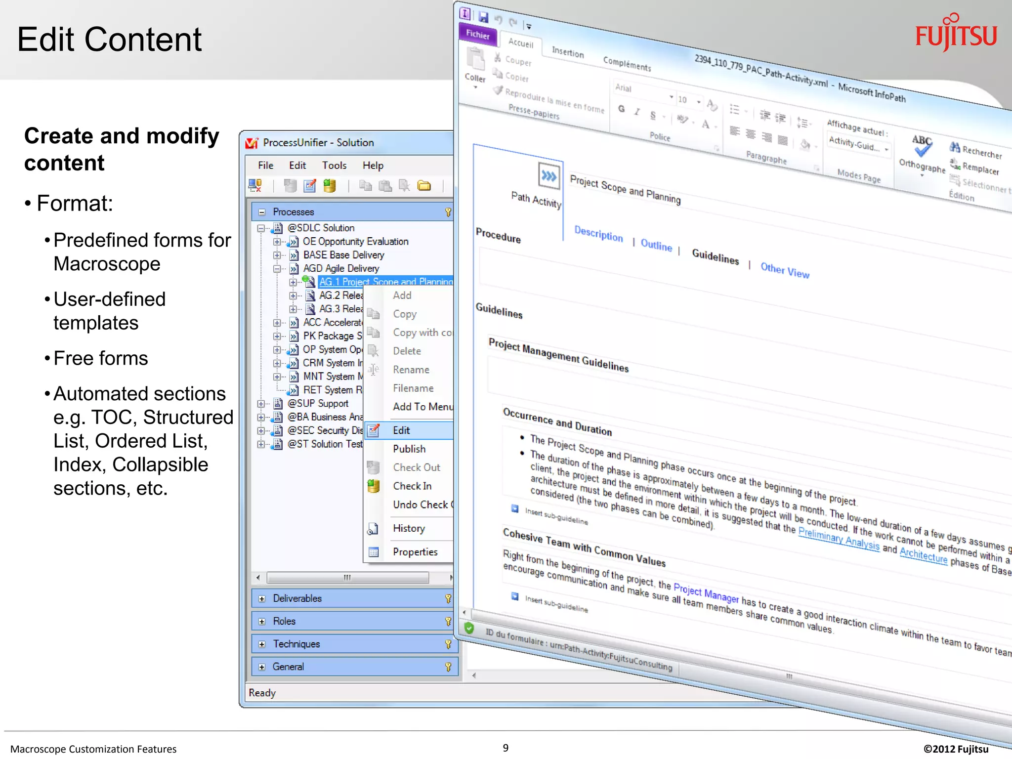 How Macroscope is customized, built and deployed | PPT