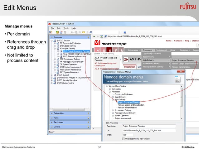 How Macroscope is customized, built and deployed | PPT
