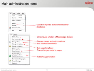How Macroscope is customized, built and deployed | PPT