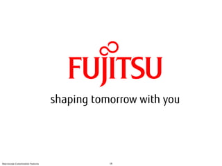 How Macroscope is customized, built and deployed | PPT