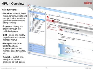 How Macroscope is customized, built and deployed | PPT