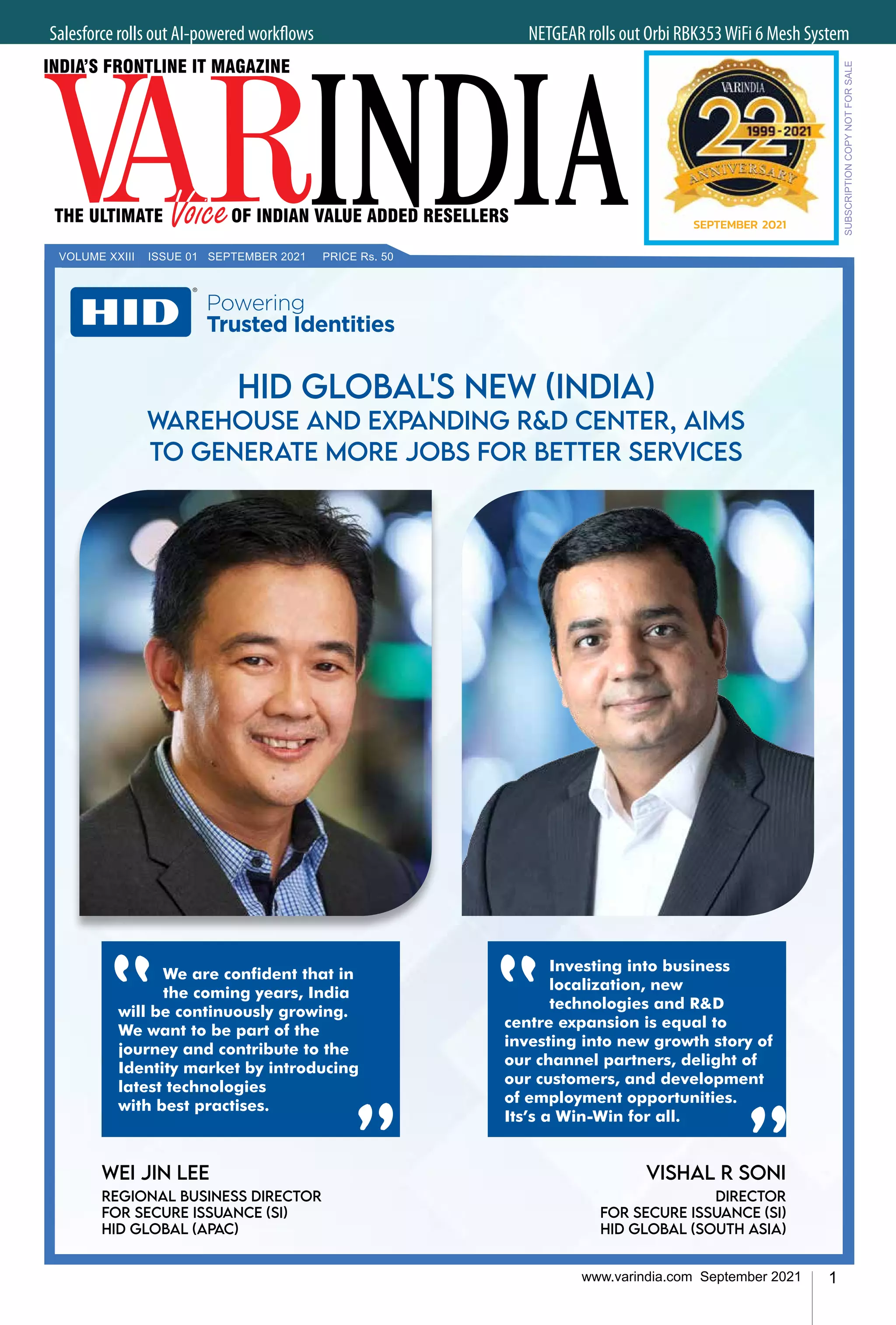 E-Magazine September Issue 2021 | PDF | Internet | Computing