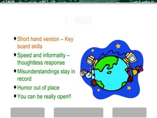 E Mail | PPT