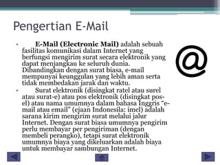 E-mail | PPTX