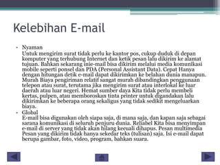 E-mail | PPTX