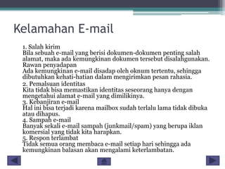 E-mail | PPTX