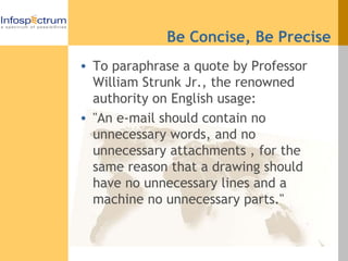 E Mail Ethics and Etiquettes | PPT