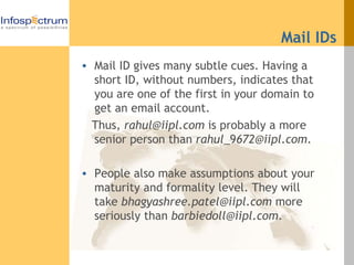 E Mail Ethics and Etiquettes | PPT