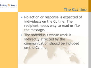E Mail Ethics and Etiquettes | PPT
