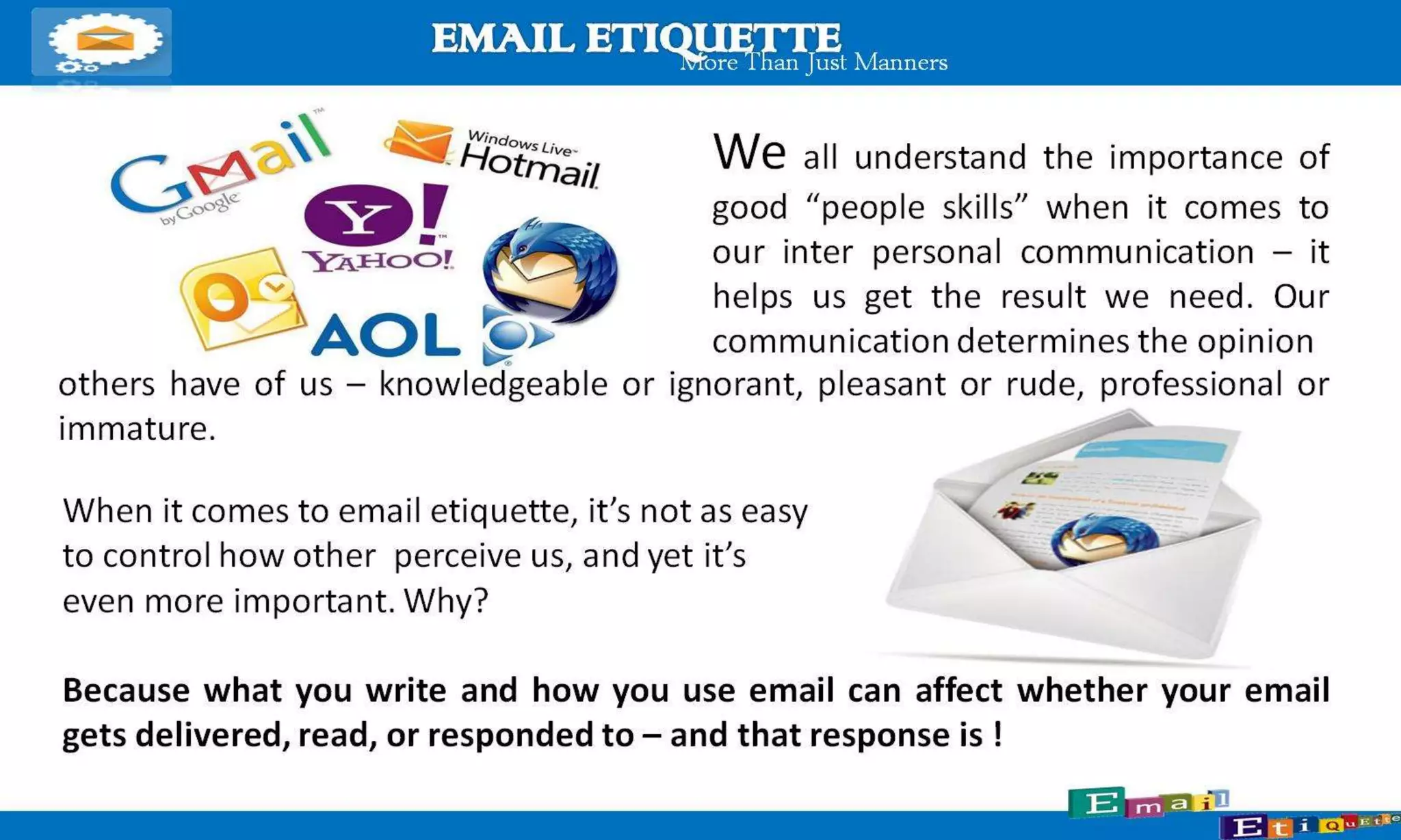 Email Etiquette | PPTX