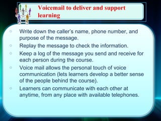 Email And Voicemail | PPT