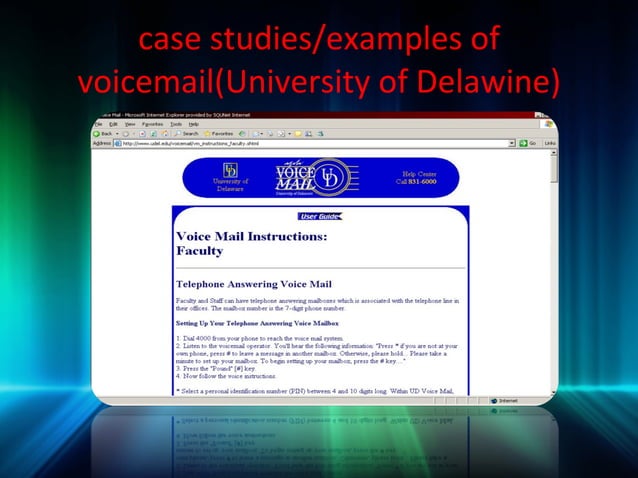 Email And Voicemail | PPT