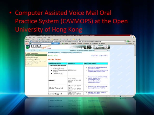 Email And Voicemail | PPT