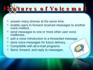 Email And Voicemail | PPT
