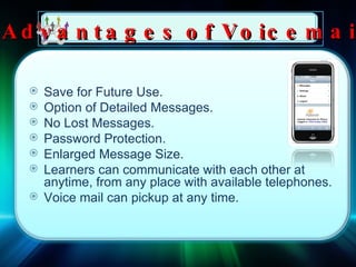 Email And Voicemail | PPT