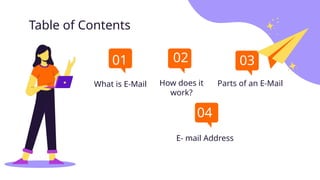 Explains all the email concepts, mostly basic but by the end youll know ...