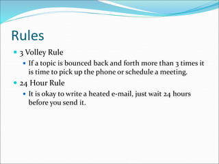 E-mail Etiquette.ppt