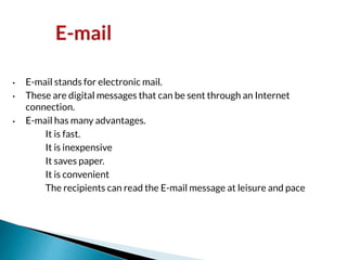 E-Mail etiquette Professional English.ppt