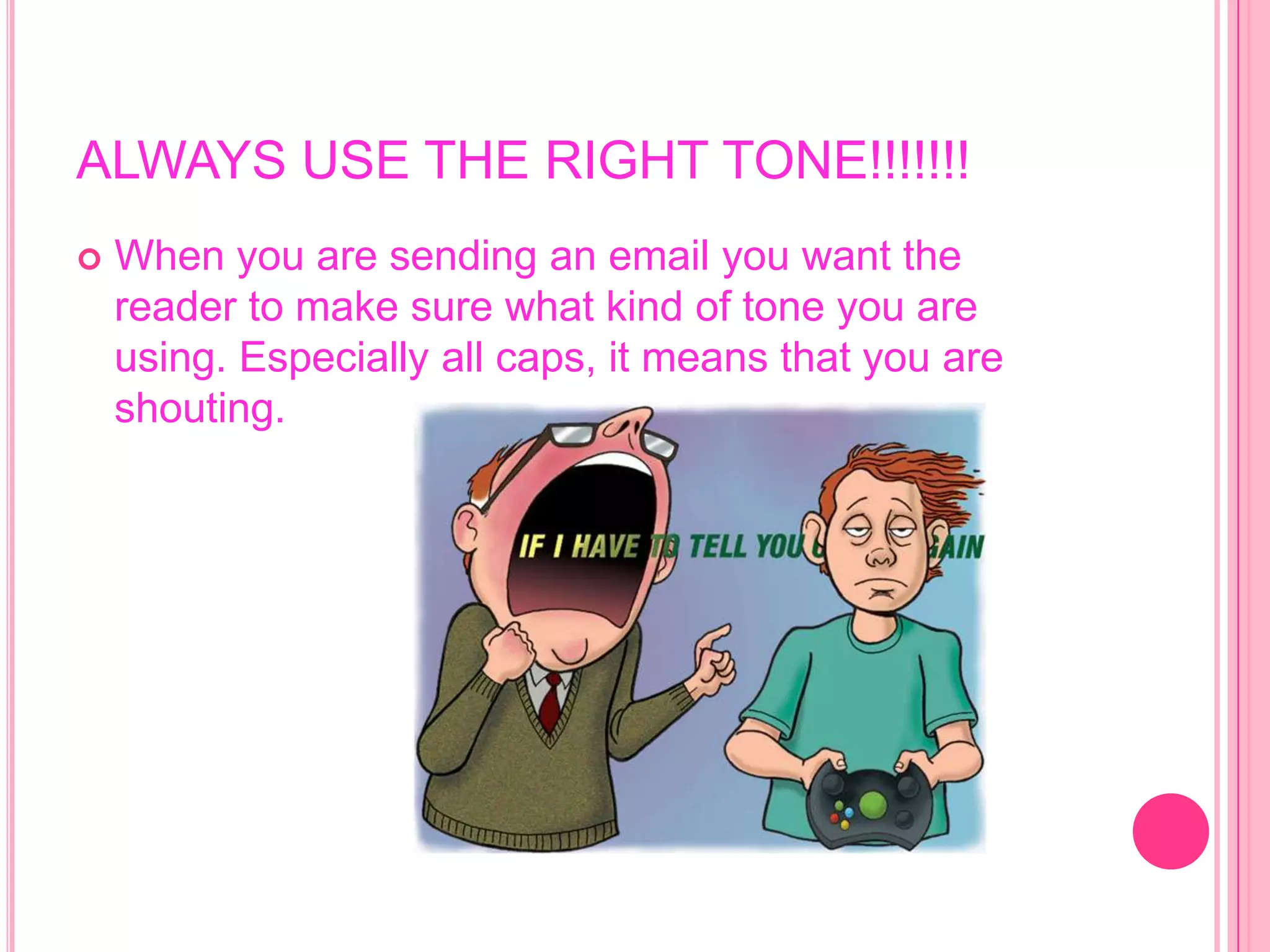 Email Etiquette | PPTX | Email | Internet