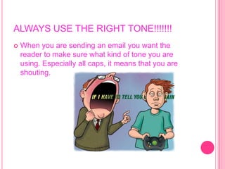 Email Etiquette | PPTX | Email | Internet